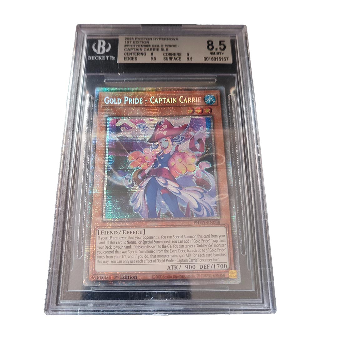 Gold Pride - Captain Carrie Starlight Rare PHHY-EN088 - BGS 8.5 ...